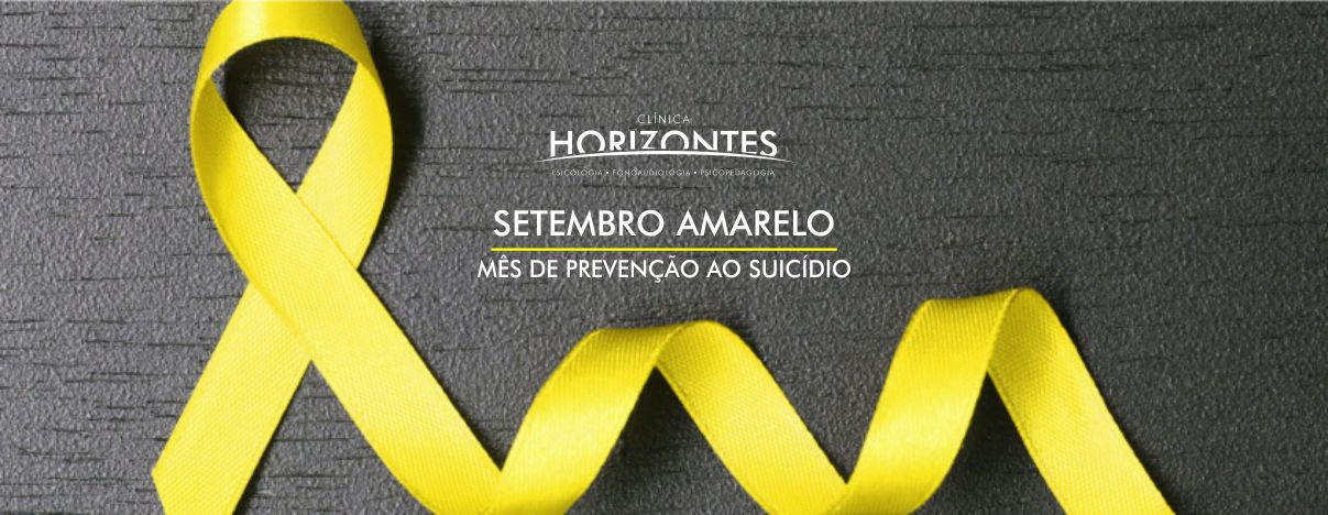 Setembro Amarelo - Você sabe porque essa é a cor escolhida ...